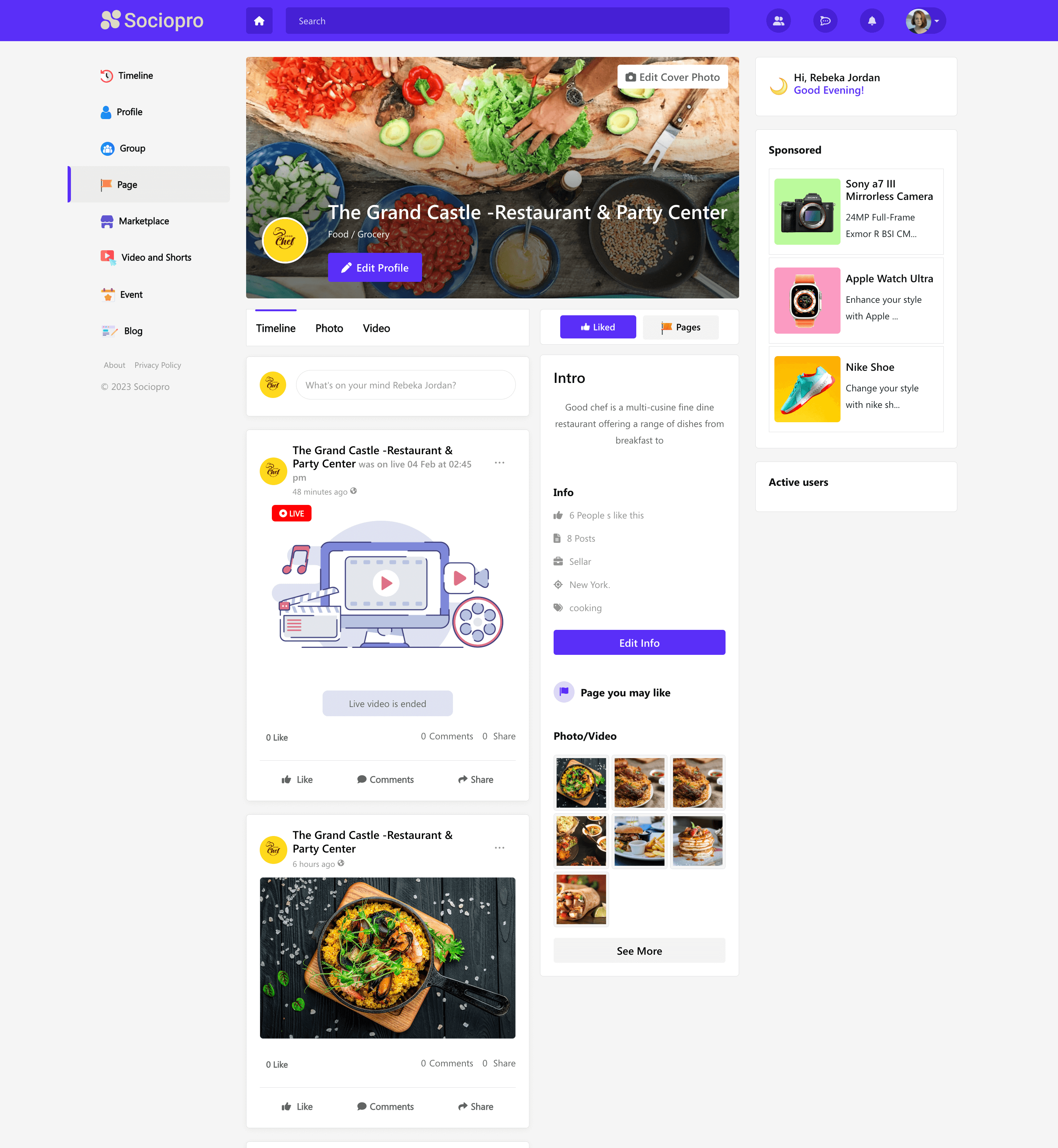 Sociopro - Laravel Private Social Network by Creativeitem | CodeCanyon